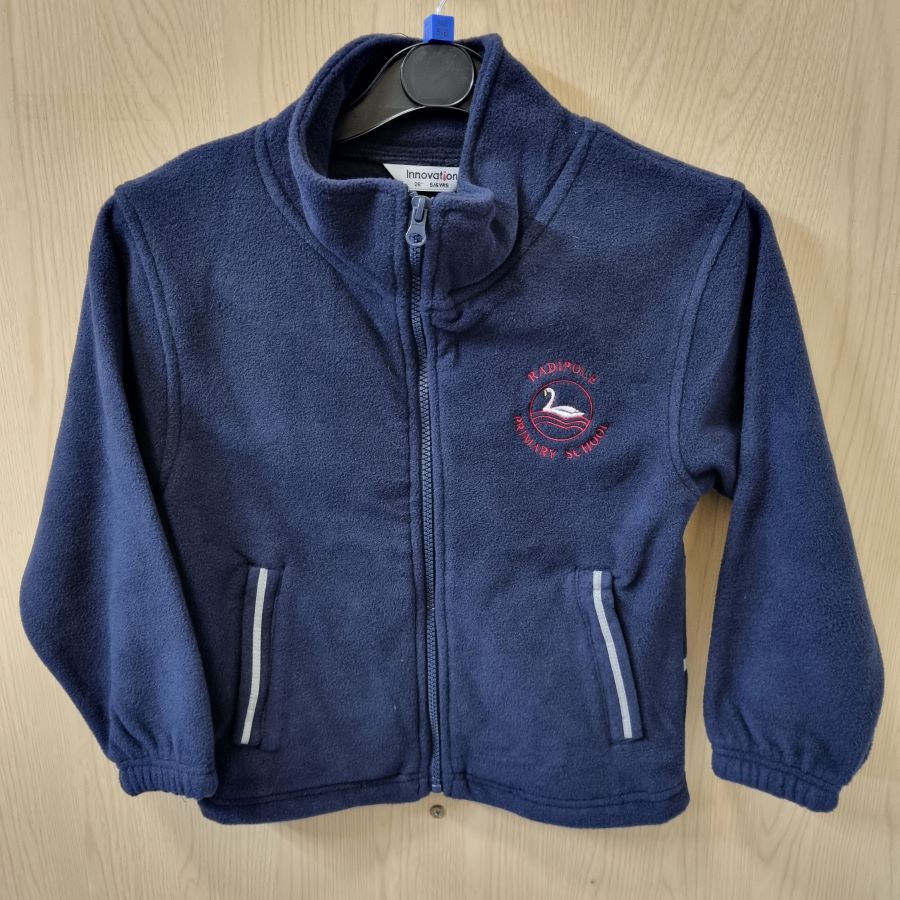 Radipipole Fleece Jacket - Dorset Schoolwear